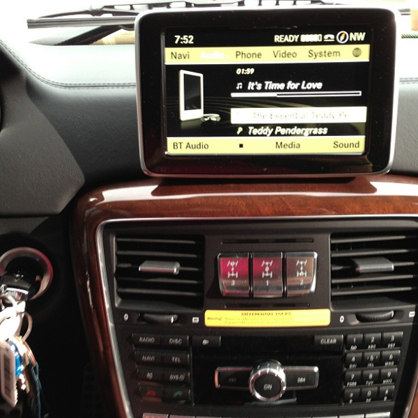 What Does Russell Wilson Drive?